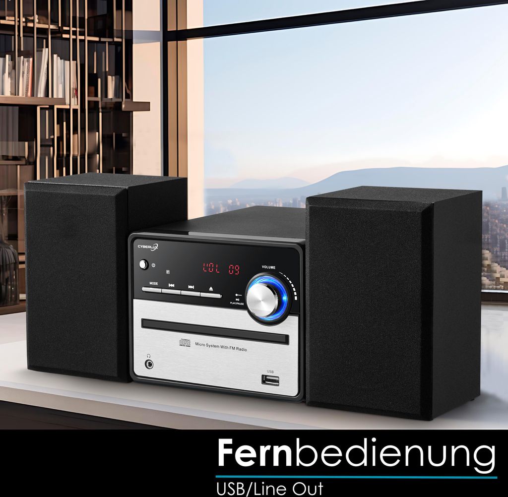 Cyberlux HiFi Musikanlage | Stereoanlage | | Kaufland.de