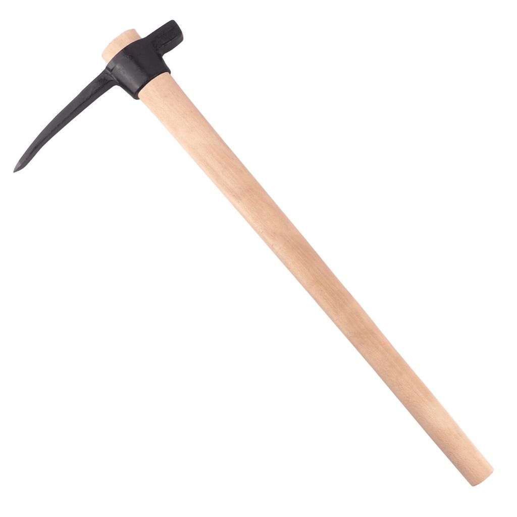 Spitzhacke 1,5 KG mit Stiel Holzgriff 90cm | Kaufland.de