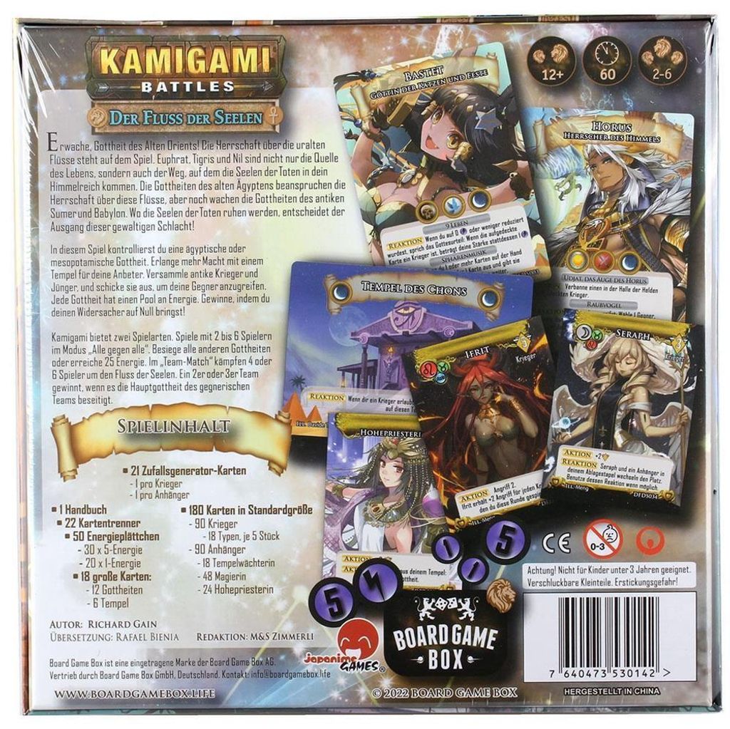 Board Game Box Kamigami Battles - Der Fluss | Kaufland.de