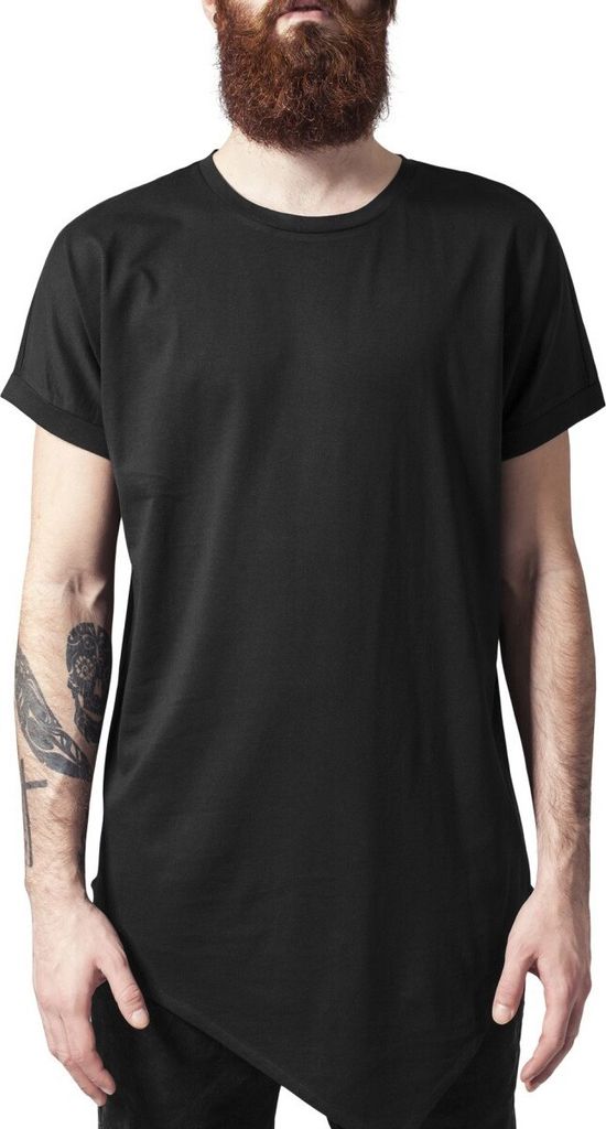 Asymetrické dlhé tricko cierne l Tričko | Kaufland.sk