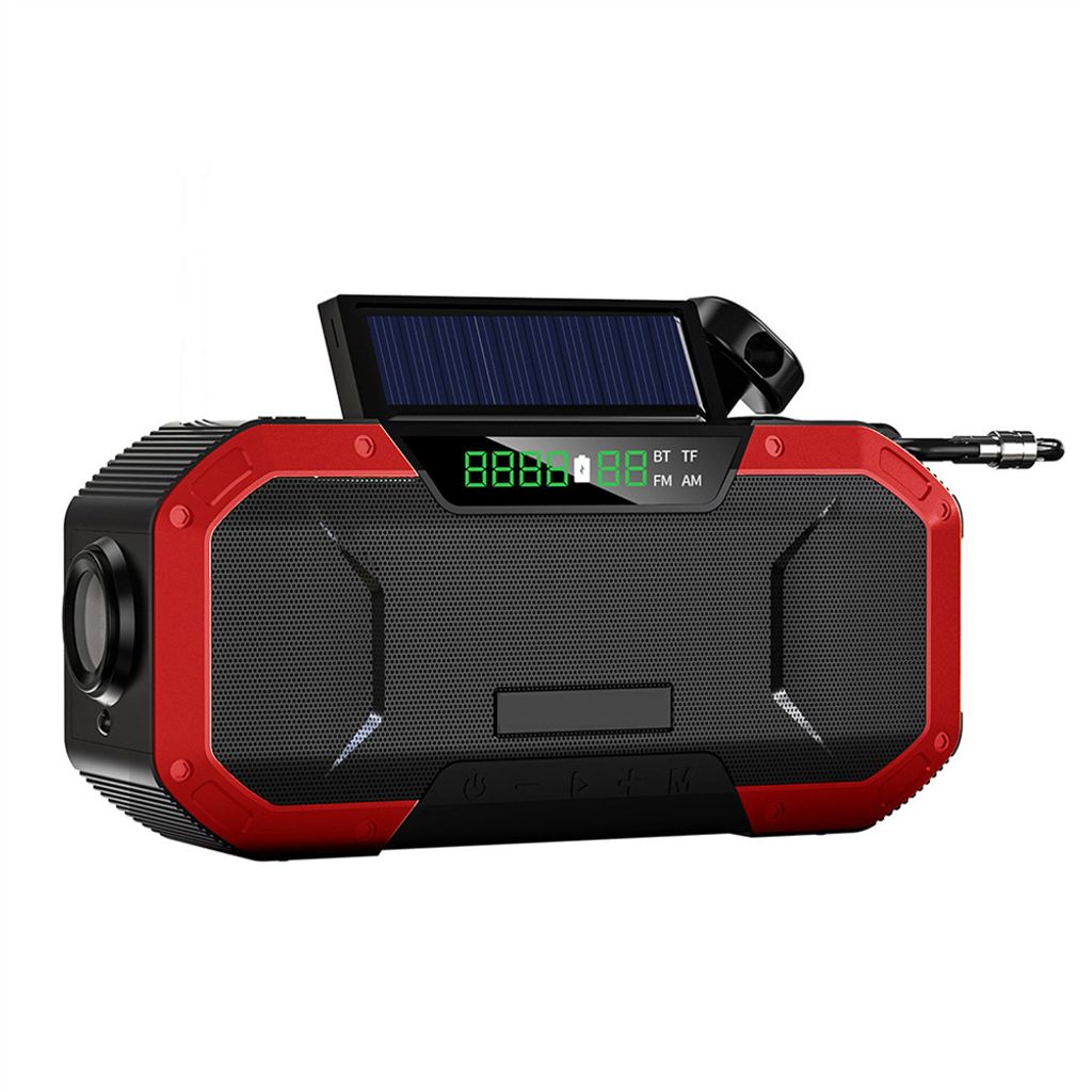Solar Radio,AM/FM Kurbelradio Tragbar USB | Kaufland.de