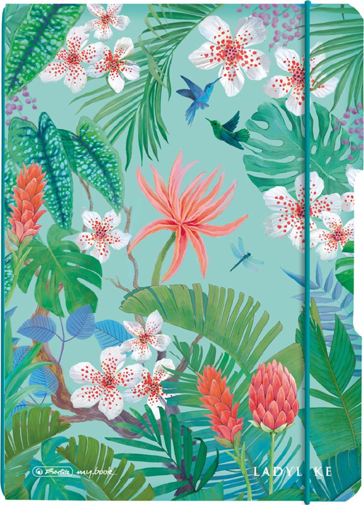 herlitz 300006639 herlitz notebook my.book flex Ladylike