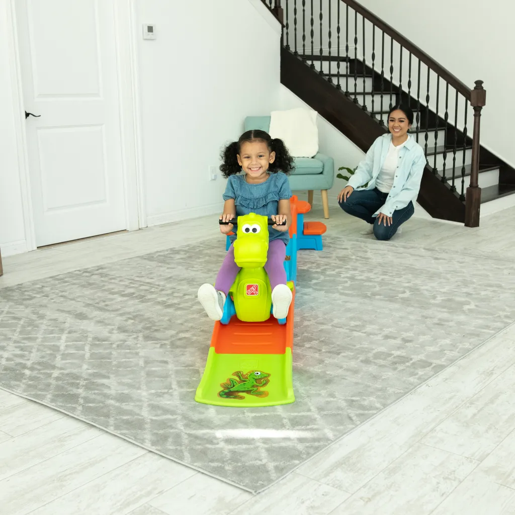 Montagnes Russes pour Enfants - Circuit Dino Dash Step2 avec Wagon ...