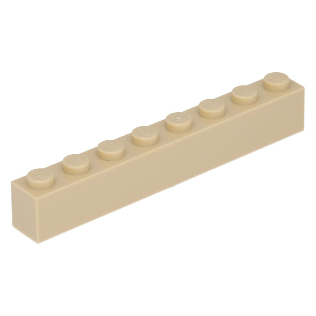 LEGO® 1x8 Steine Hochsteine Hellbeige - 3008 | Kaufland.de