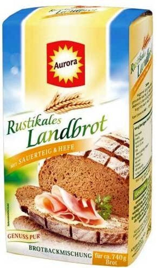 Aurora Rustic Country Bread Směs na pečení | Kaufland.cz