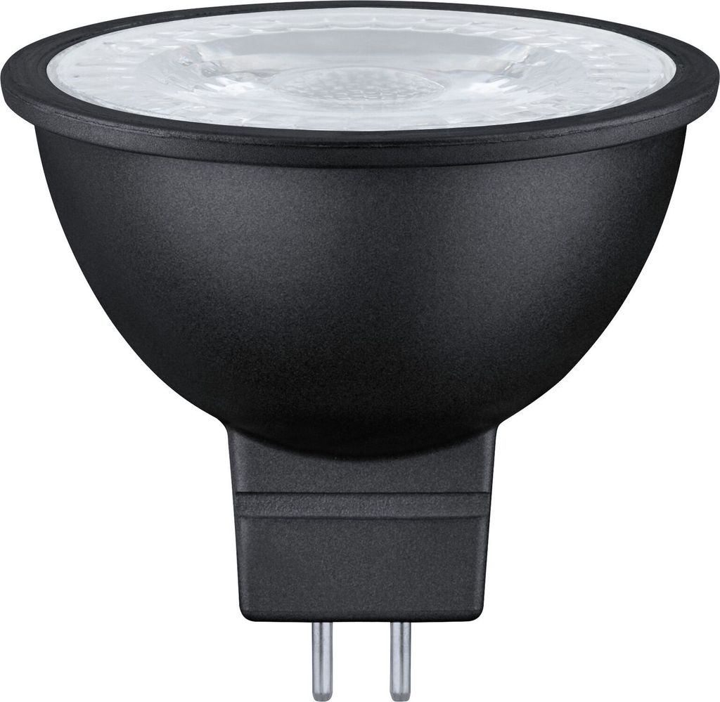 Paulmann LED GU5,3 445lm 2700K 36° Black matt | Kaufland.de