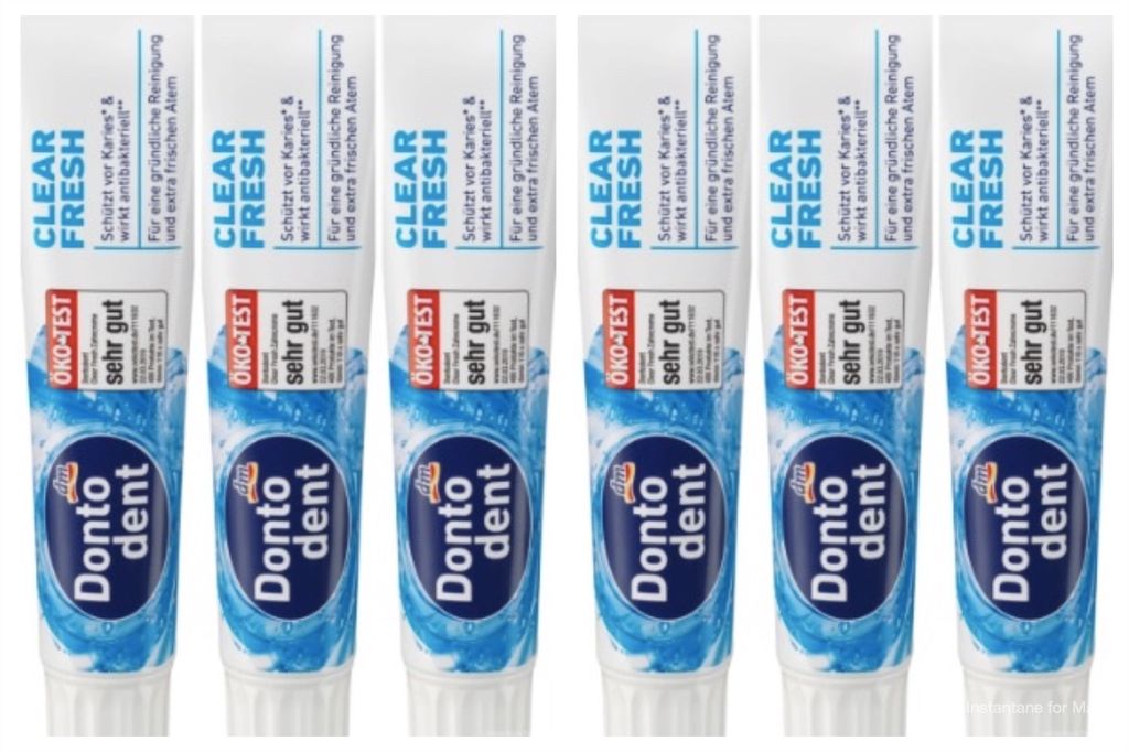Dontodent Clear Fresh extra frischen Atem | Kaufland.de