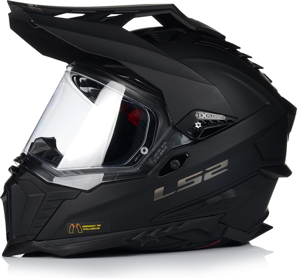 LS2 Enduro prilba "MX701 Explorer Solid" 3 | Kaufland.sk