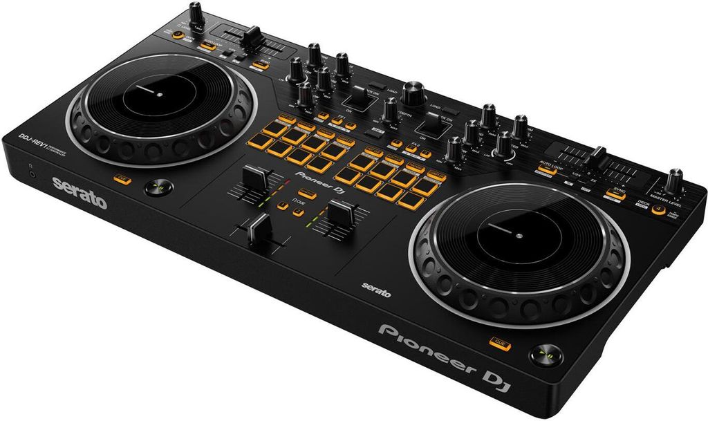 Pioneer DJ DDJ-REV 1 - 2-Kanal-Profi-DJ-Controller im