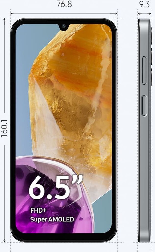 Samsung SM-M156 Galaxy M15 4+128GB 6,5" 5G | Kaufland.cz