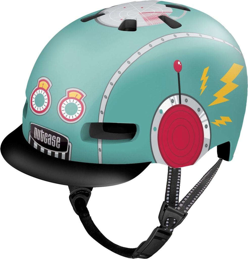 Nutcase Little Nutty Mips Helm, Tin Robot, Y | Kaufland.de
