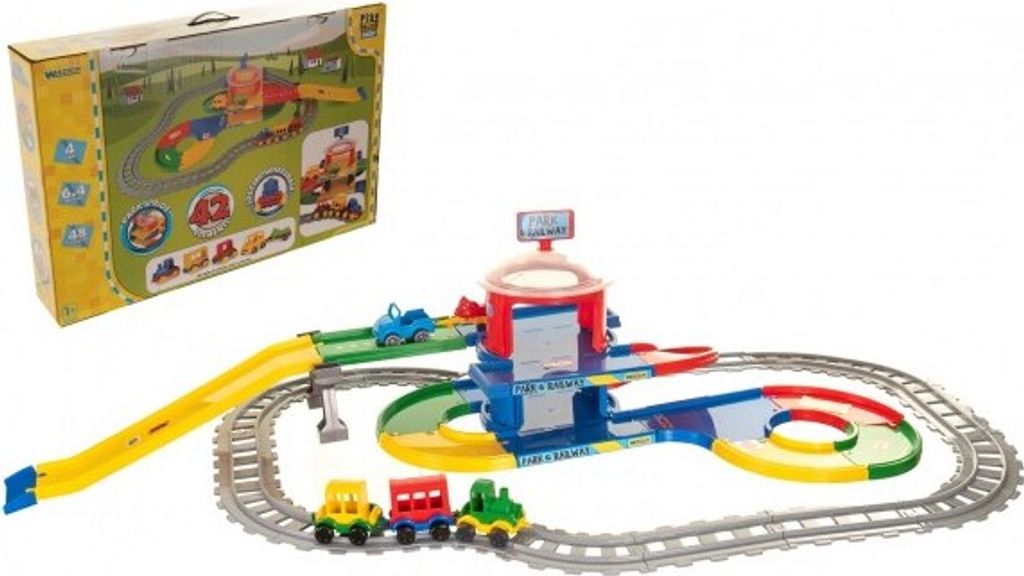 Play Tracks Railway - Park &Railway | Kaufland.de