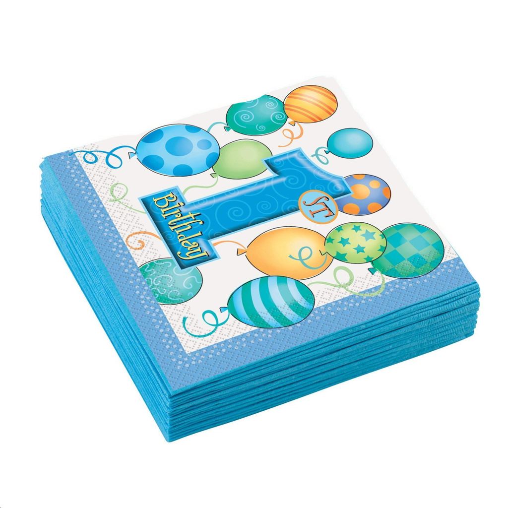 Unique Party - Balónky - ubrousky, papírové, | Kaufland.cz