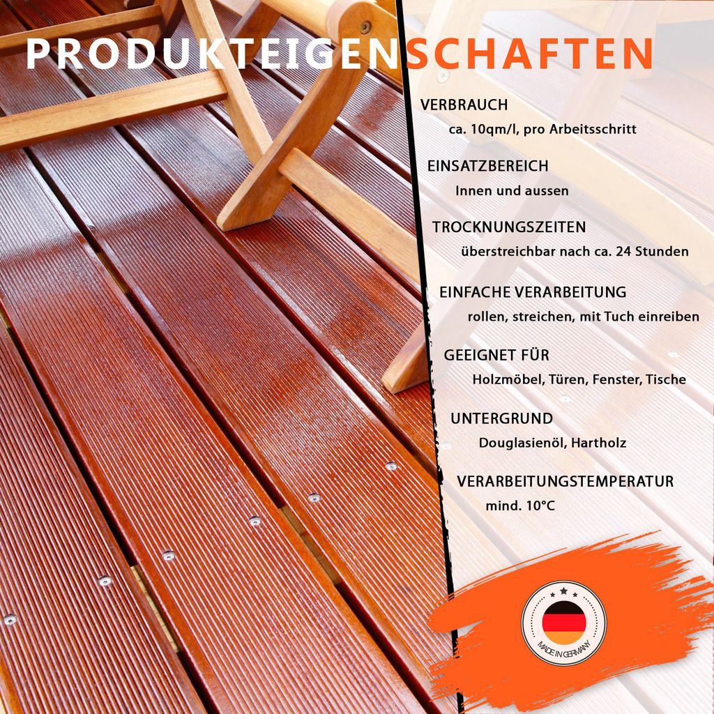 Douglasien Öl Douglasienöl 2,5L Holzöl für | Kaufland.de