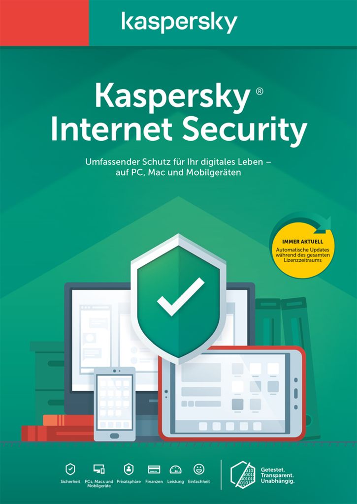 Kaspersky Internet Security (3 Geräte I 1 | Kaufland.de