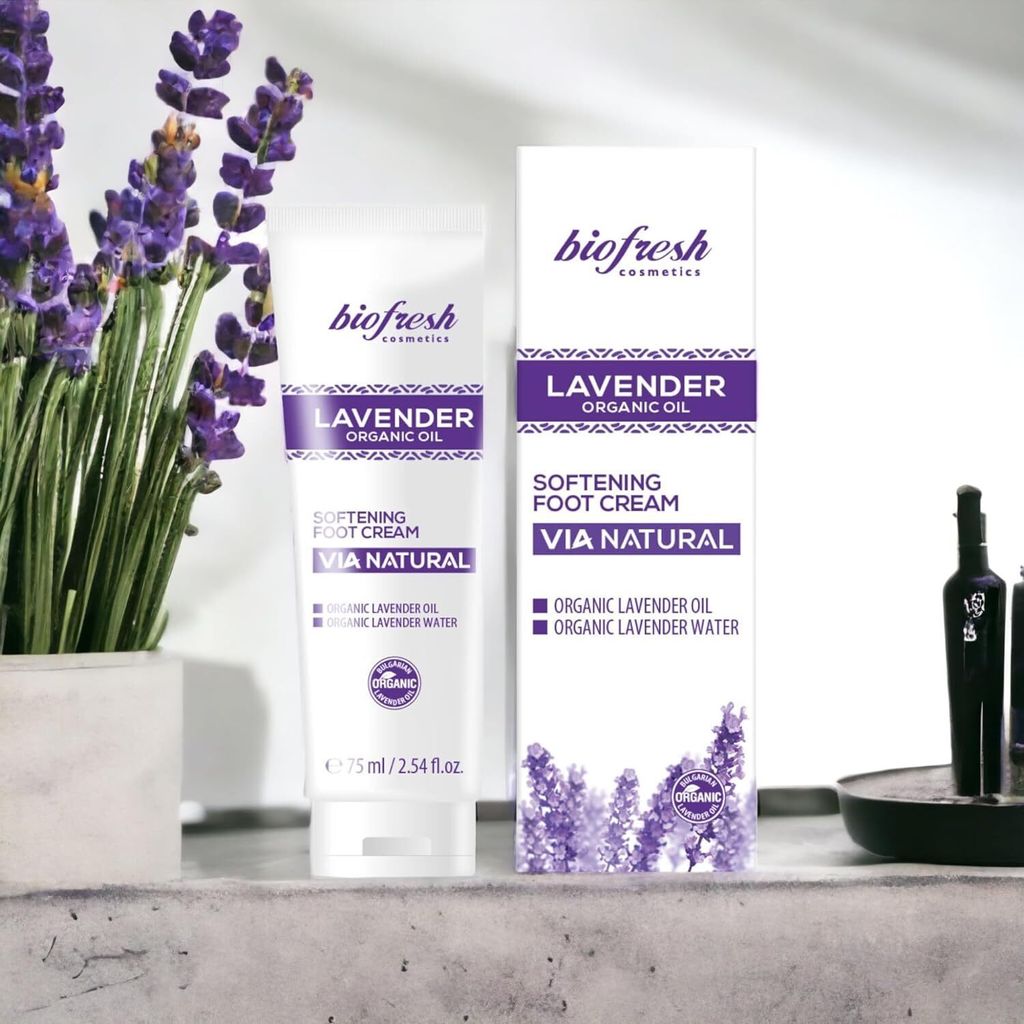 Biofresh - Lavendel Fuss Creme 75 ml Fußcreme | Kaufland.de