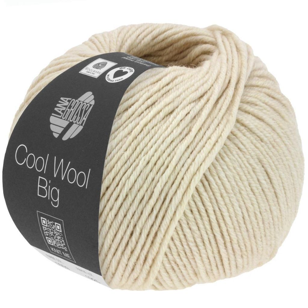 Lana Grossa COOL WOOL Big Mélange 50 g | Kaufland.de