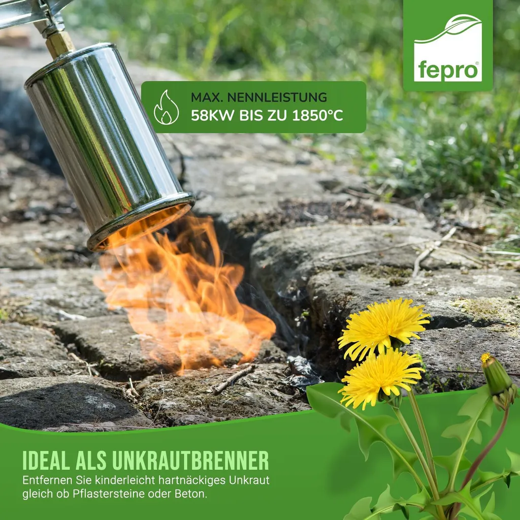 Gasbrenner Set, 58kW ohne Druckminderer | Kaufland.de