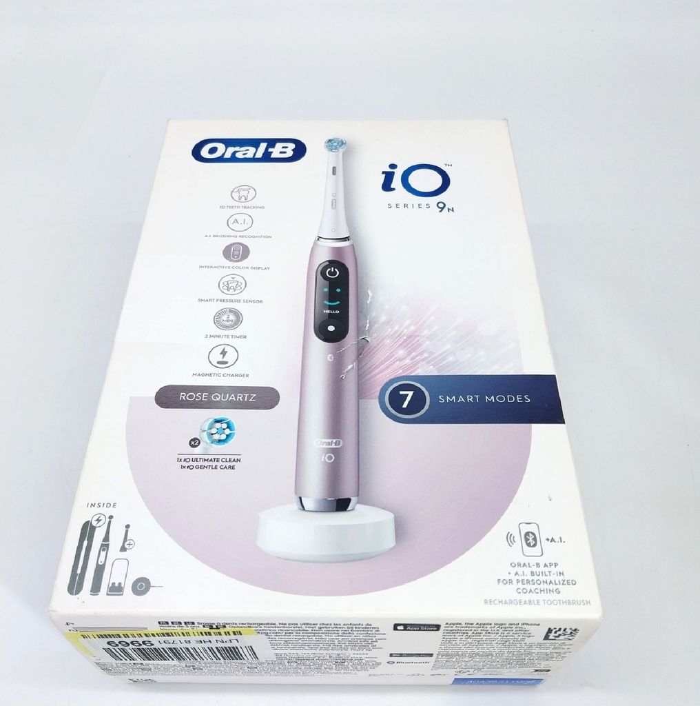 Oral B Io Series 9n Rose Quartz Kaufland De