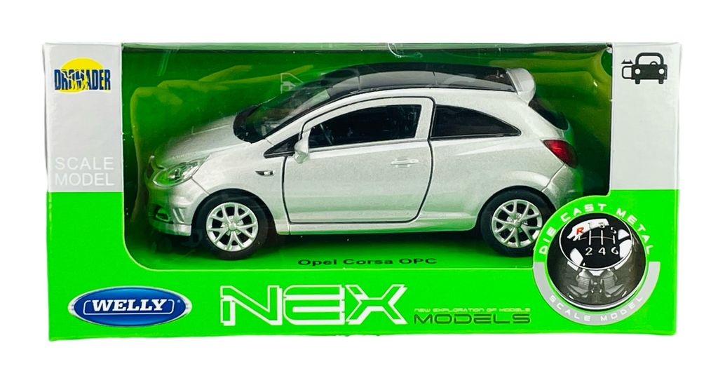 Welly Opel Corsa OPC Silber 1:34-1:39 Die | Kaufland.de