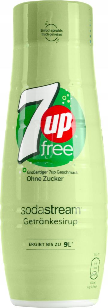 Sirup Sodastream Cola Zero 7UP Free Bez cukru | Kaufland.cz