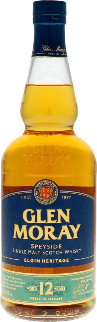 Glen Moray Single Malt 12 rokov 700ml Whisky | Kaufland.sk