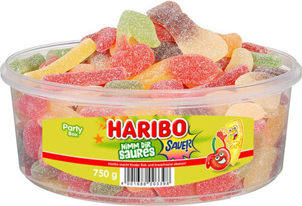 Haribo Nimm dir Saures Fruit Gum Party Box | Kaufland.sk