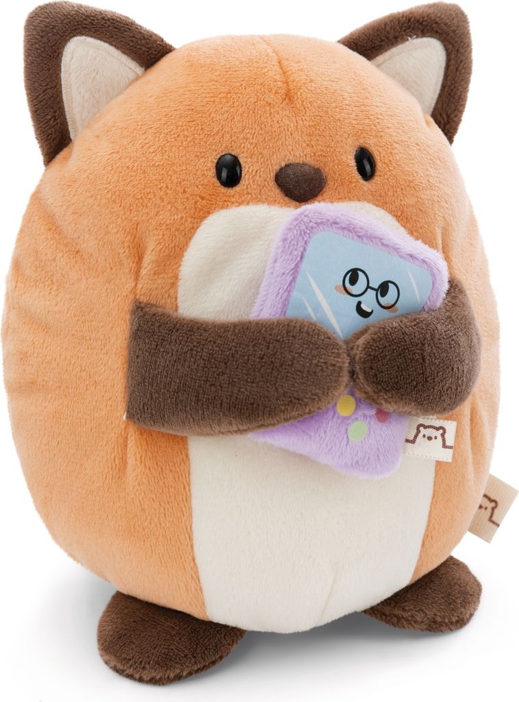 NICI Kuscheltier Fuchs Geeks 27cm 0 Kuscheltiere