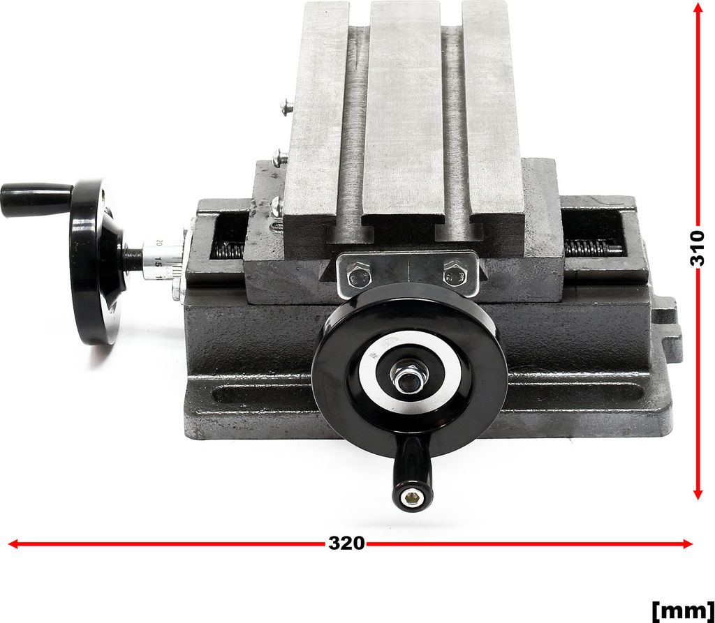 2-osový krížový stôl Wiltec 220x100 mm, | Kaufland.sk