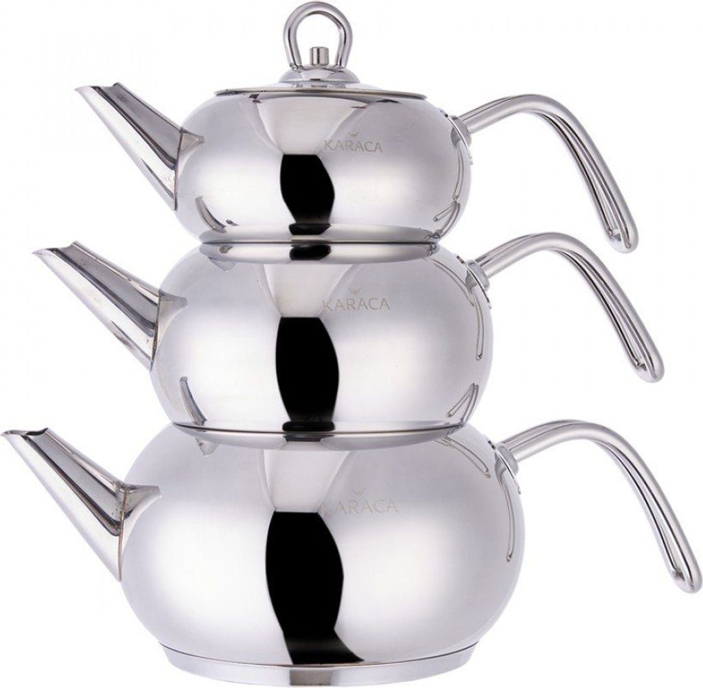 Karaca 3D Teekannen-Set Teekanne Induktion | Kaufland.de