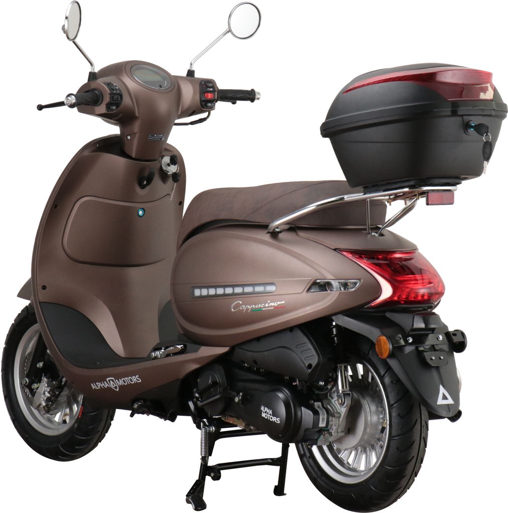 Motorroller Cappucino 125 ccm 85 km/h EURO 5 | Kaufland.de