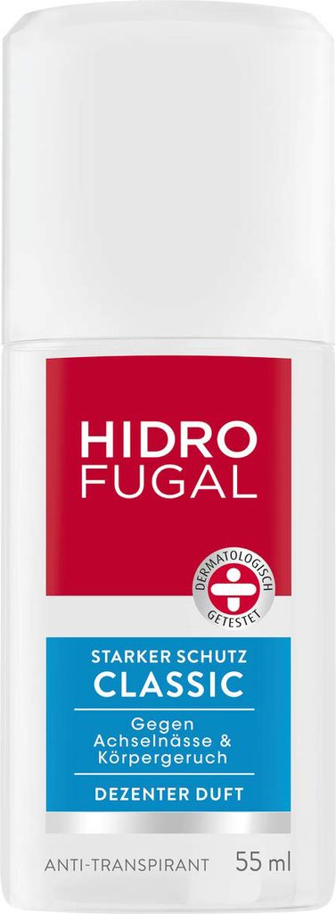 HIDROFUGAL Spray à pompe, 55ml Déodorants