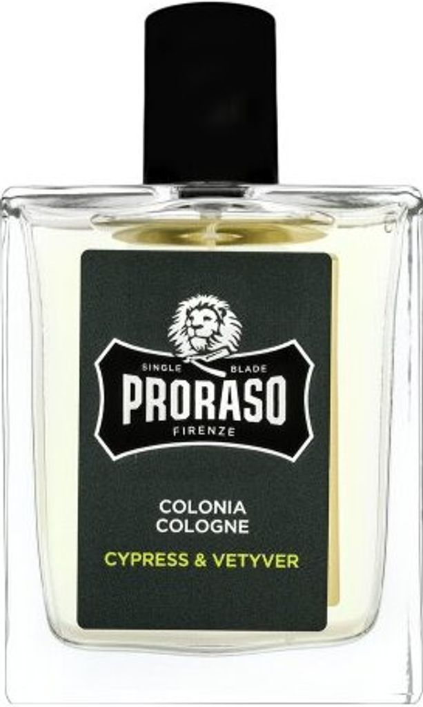 Proraso Cypress And Vetiver After Shave Cologne Spray 100