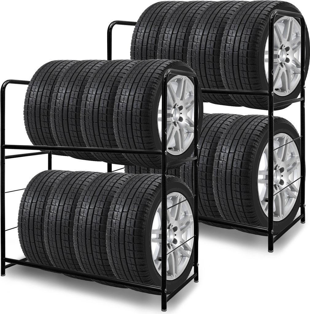Jopassy stojan na 8 pneumatík stojan na pneumatiky stojan