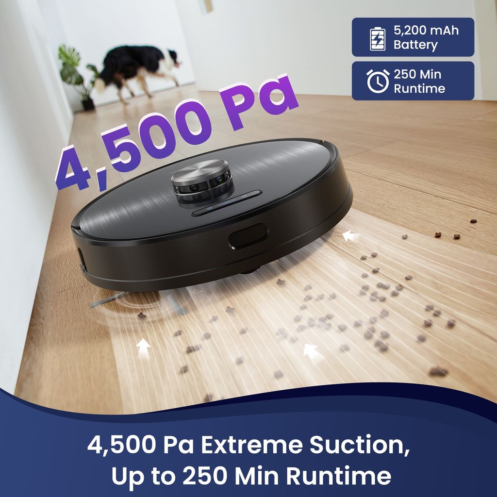 Proscenic M9 Pro Staubsauger Roboter | Kaufland.de