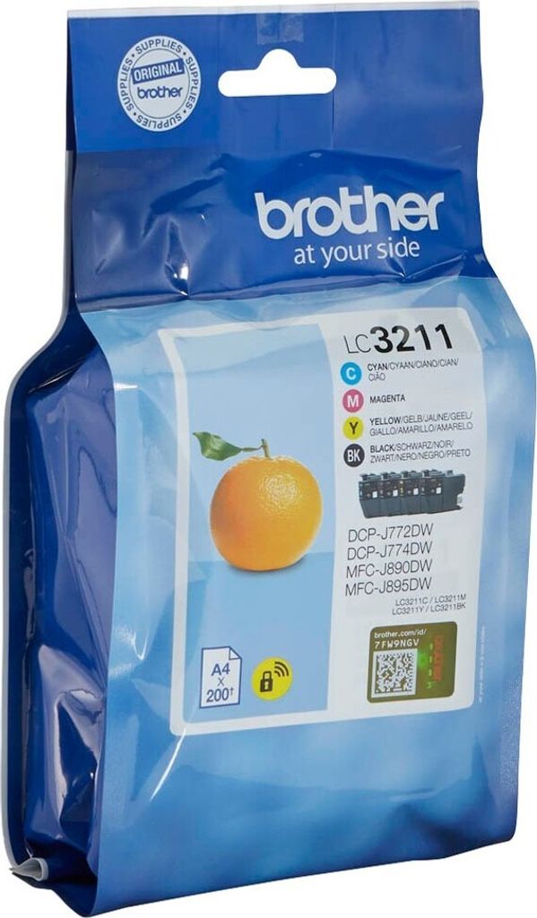 Patrone Brother LC-3211VALDR DCP-J772/4DW, | Kaufland.sk