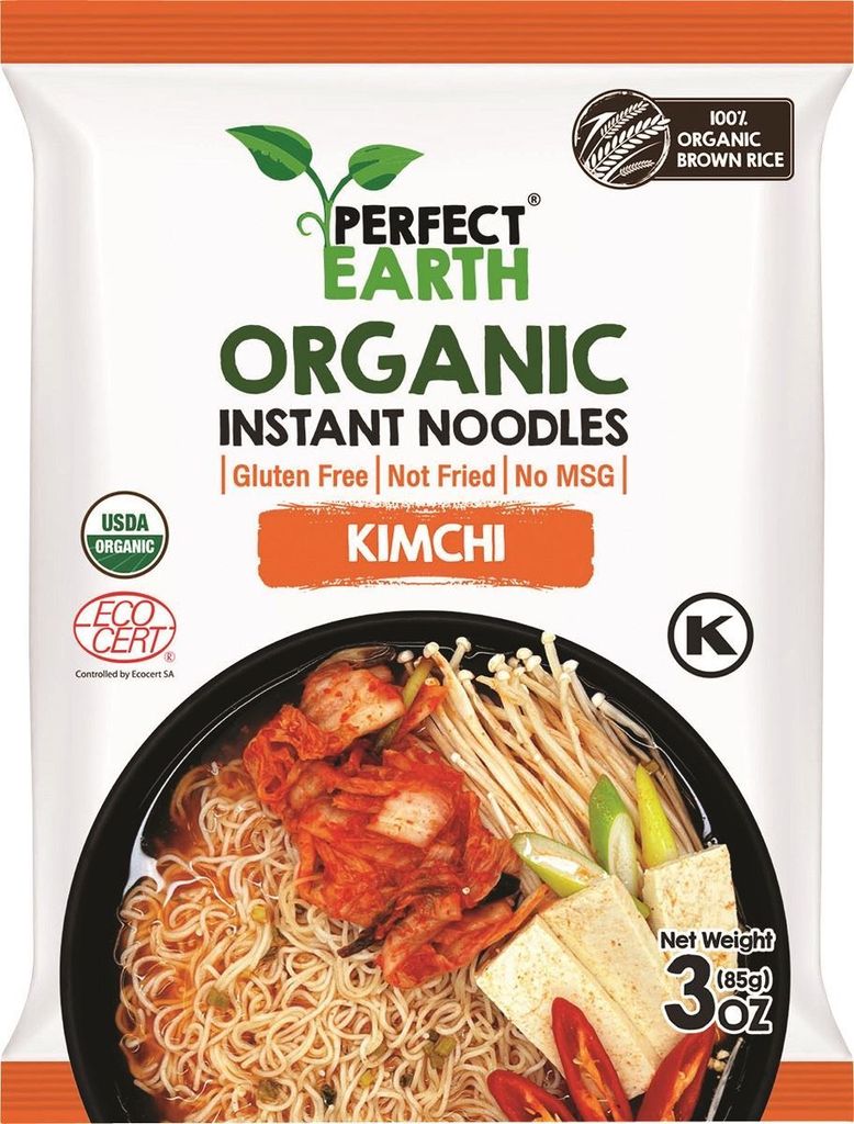 Zupa instant Kimchi 85g - Perfect Earth Zupy błyskawiczne