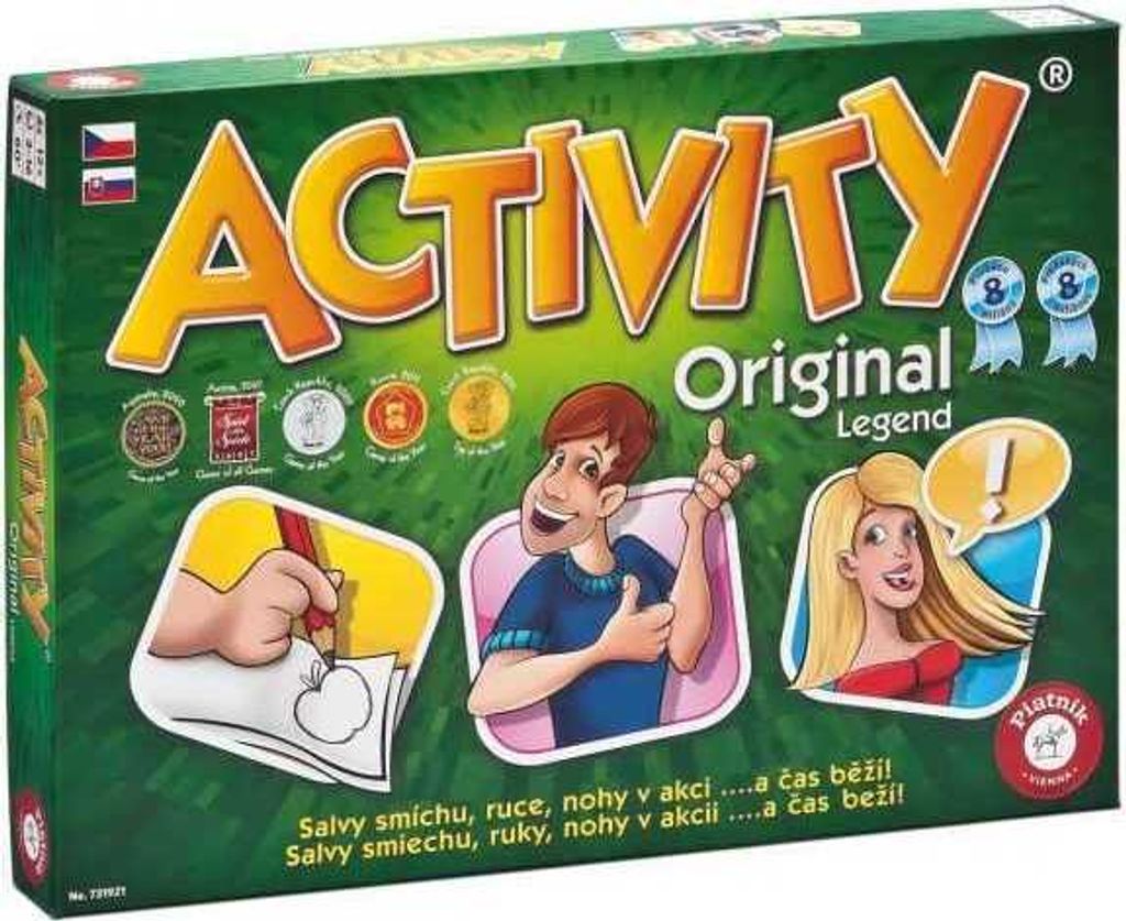 Piatnik Activity Original legend Stolní hry | Kaufland.cz