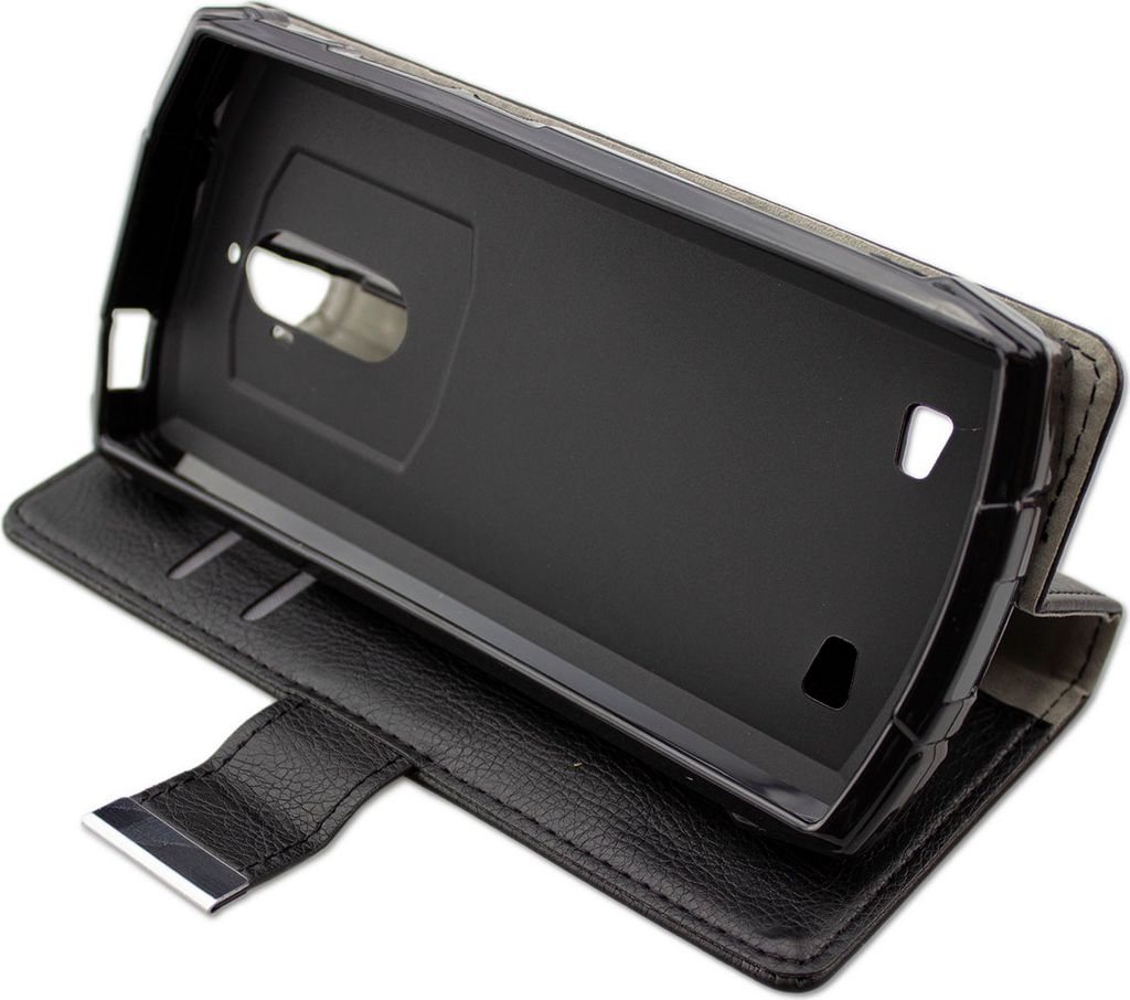 Tasche Bookstyle-Case Doogee S55 schwarz | Kaufland.cz