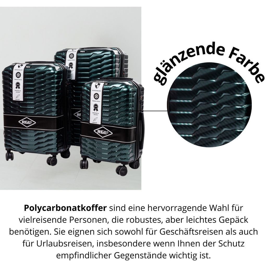 Koffer Reisekoffer Hartschalenkoffer Trolley | Kaufland.de