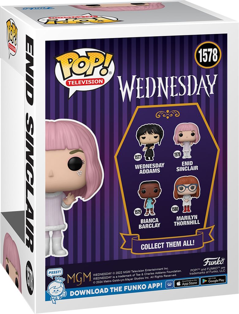 Wednesday - Enid Sinclair 1578 - Funko Pop! | Kaufland.de