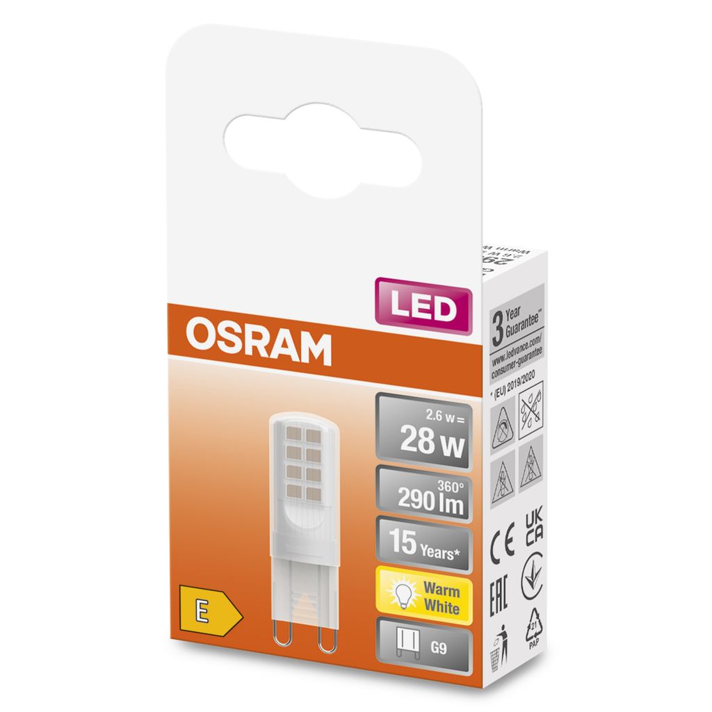 OSRAM Star PIN LED-Lampe für G9-Sockel, matte | Kaufland.de