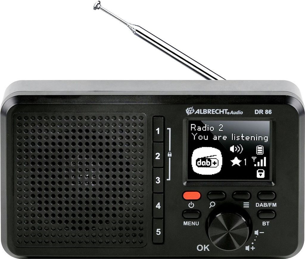 Albrecht DR 86 malé digitálne rádio pre | Kaufland.sk