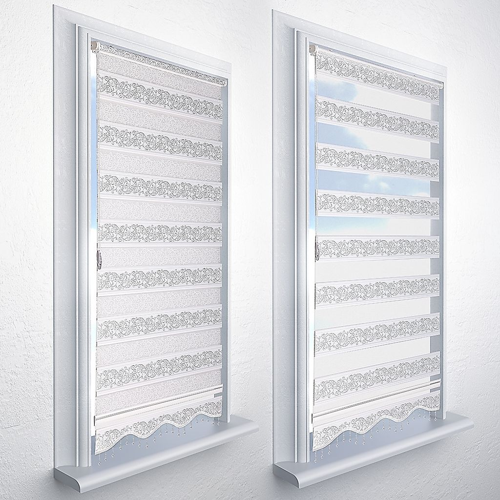 Doppelrollo Duorollo Zebrarollo Raffrollo | Kaufland.de