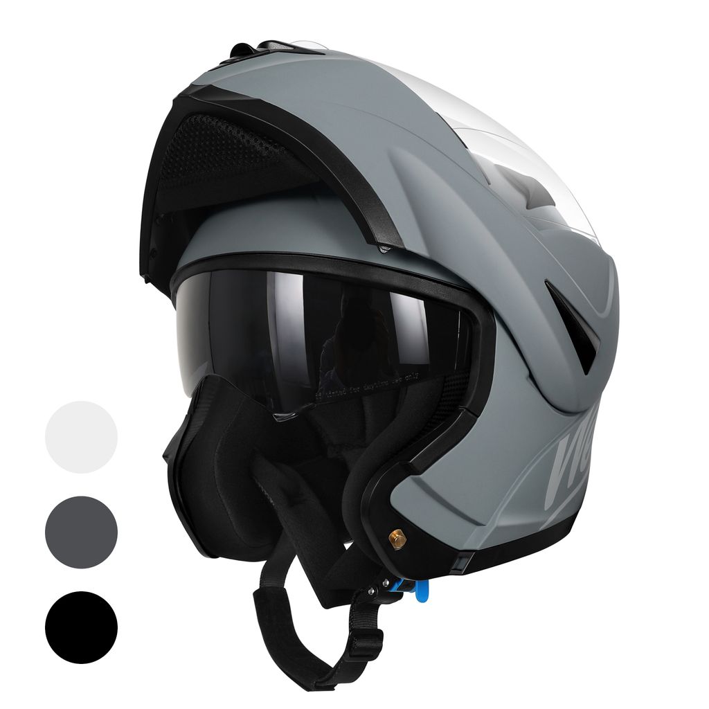 Westt Motorradhelm Herren Damen Integralhelm | Kaufland.de