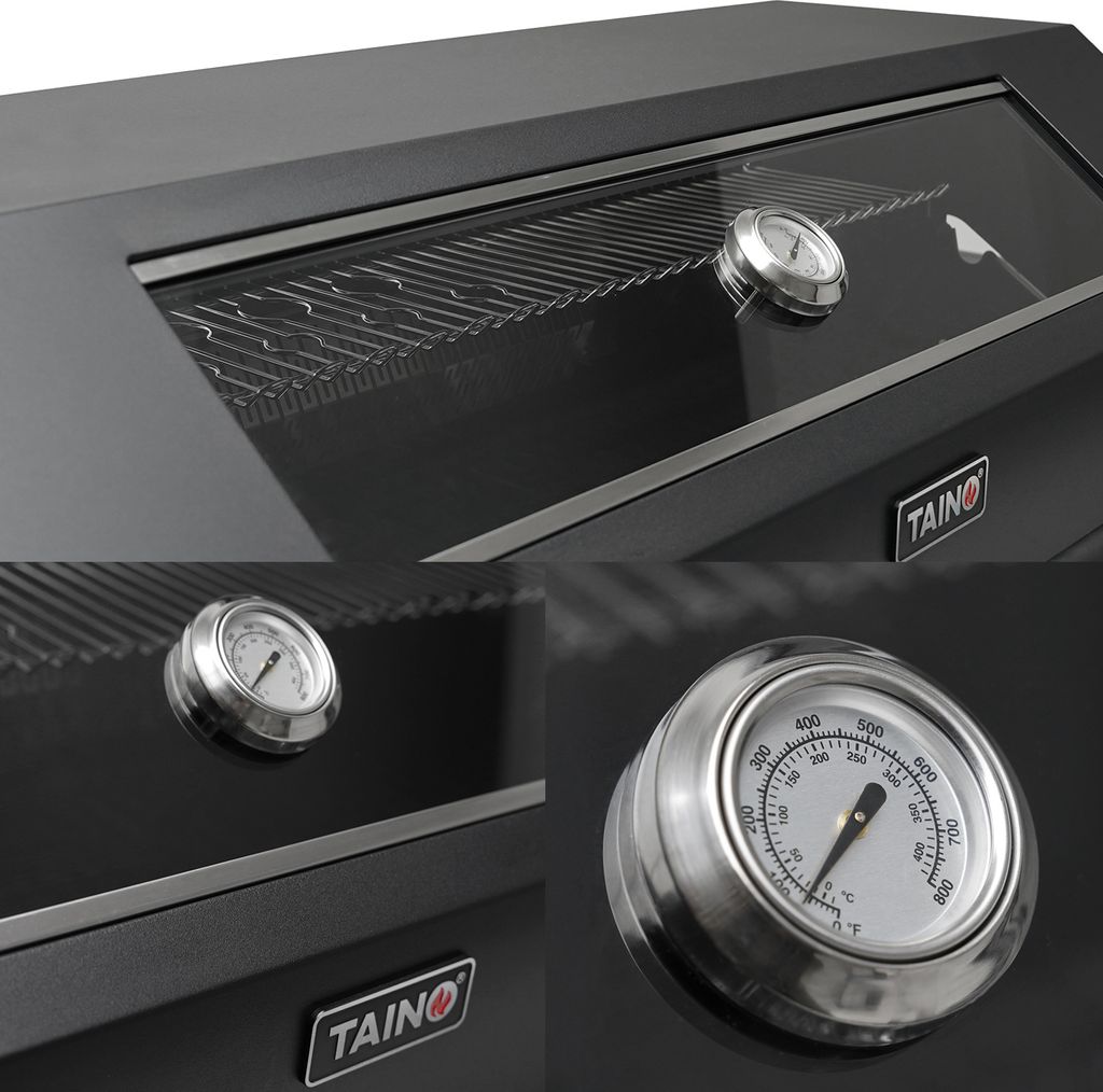 TAINO PLATINUM YAMARA DARK 6+2 Gasgrill Stahl | Kaufland.de
