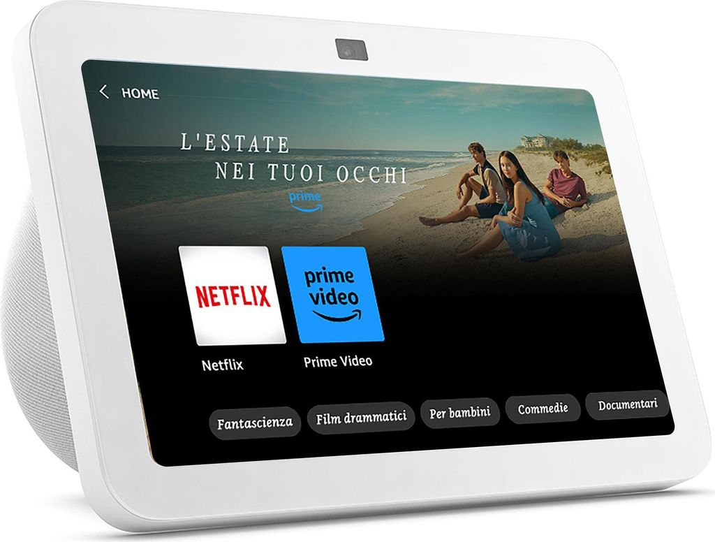 Echo Show 8 (3. Genaration) weiß Hubs | Kaufland.de