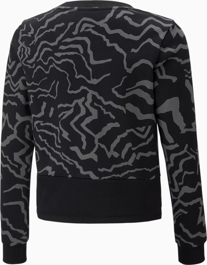 PUMA Alpha AOP Crew FL G 001 PUMA BLACK-AOP | Kaufland.de