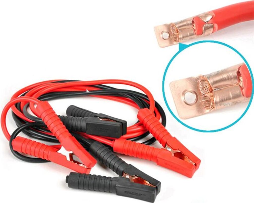 Starthilfekabel Auto 4m 12V/24V Starterkabel | Kaufland.de