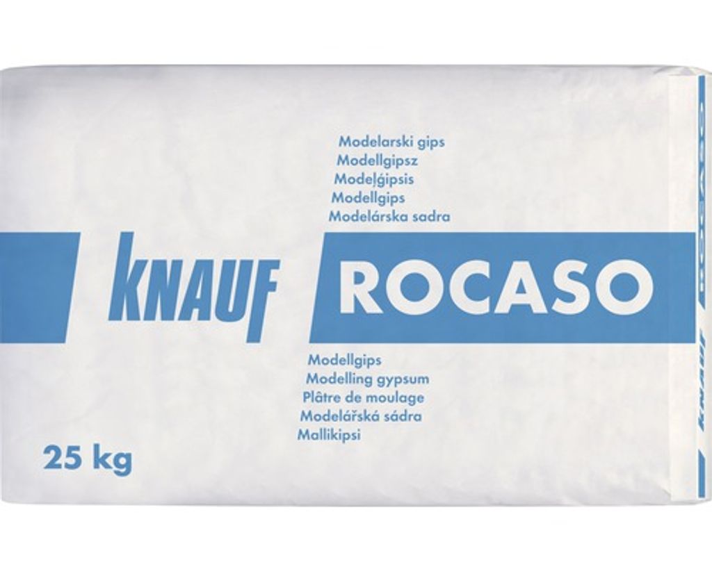 Knauf Rocaso Modellgips 0,2mm, 25kg Stuckgips | Kaufland.de